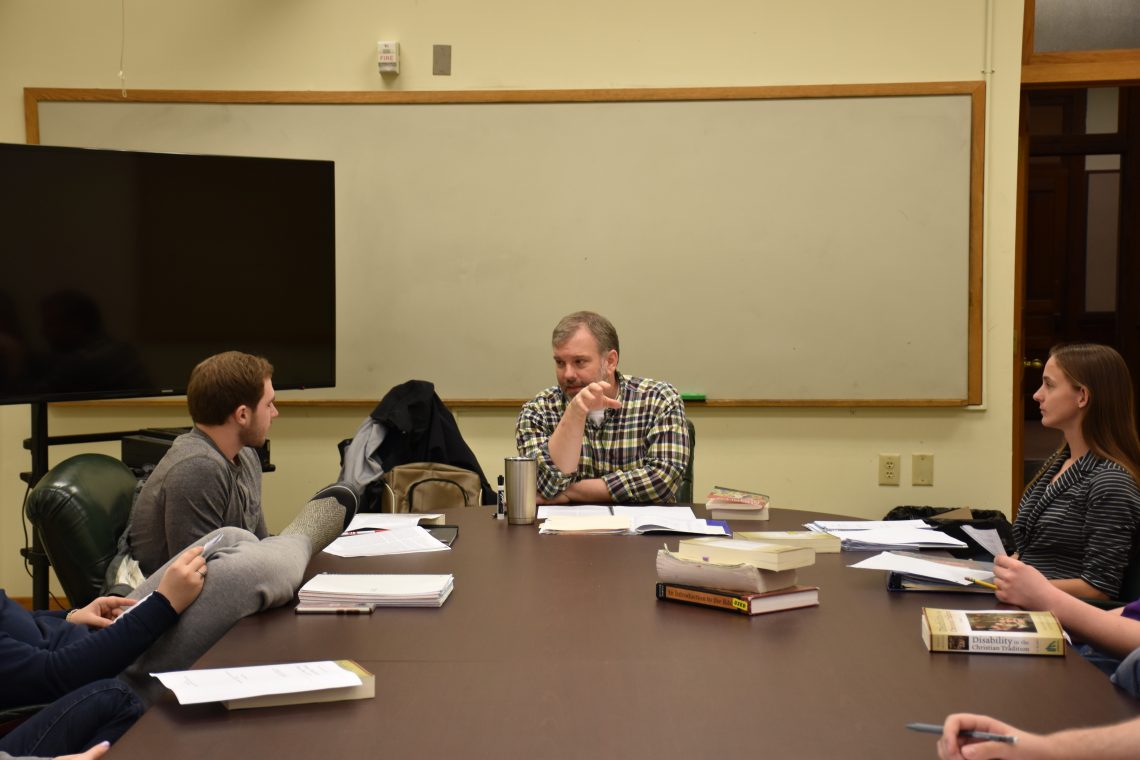 Professors who changed students' lives - The Witmarsum
