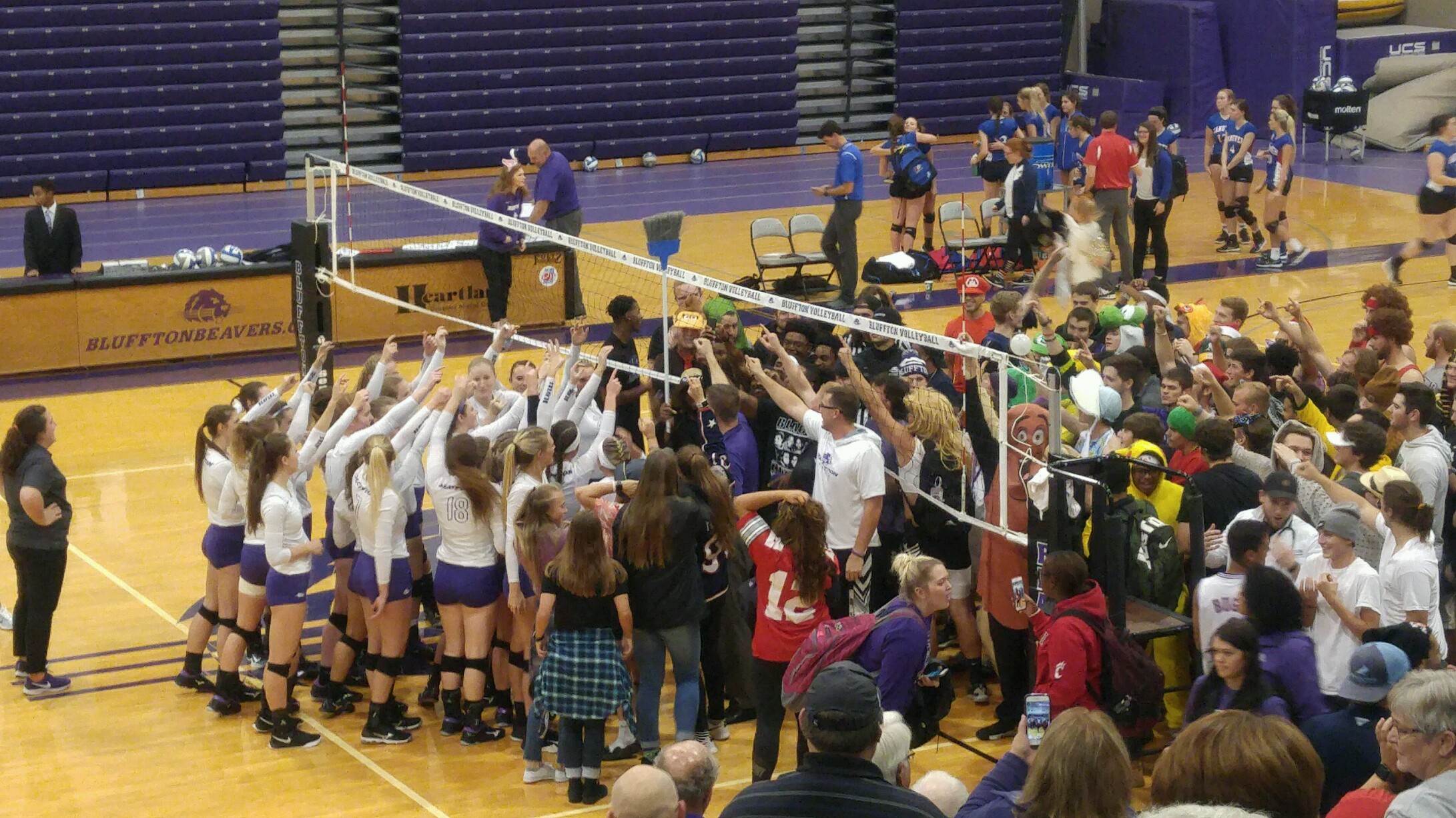 Volleyball season winds down with excitement - The Witmarsum