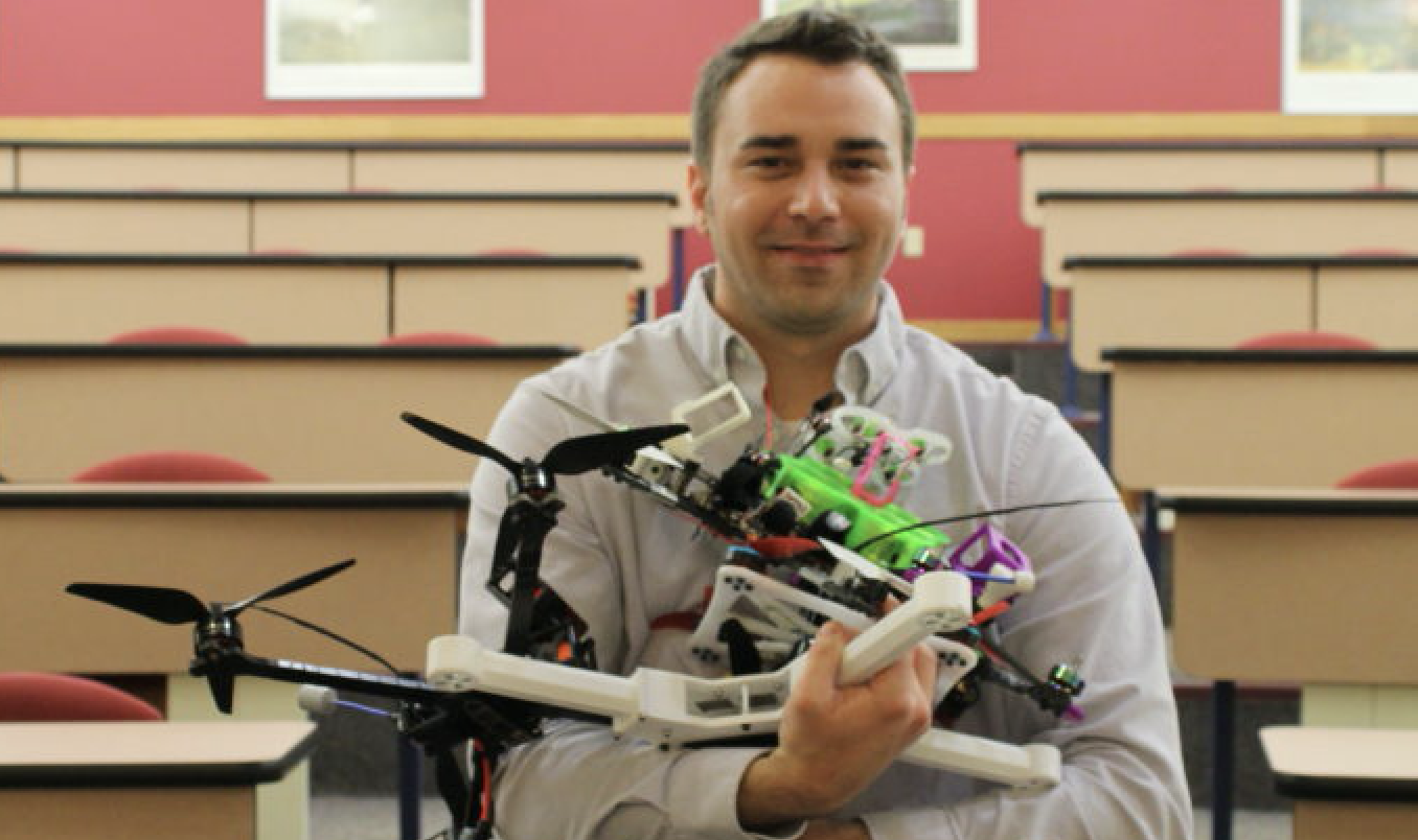 Baumgartner explores first-person view drones - The Witmarsum