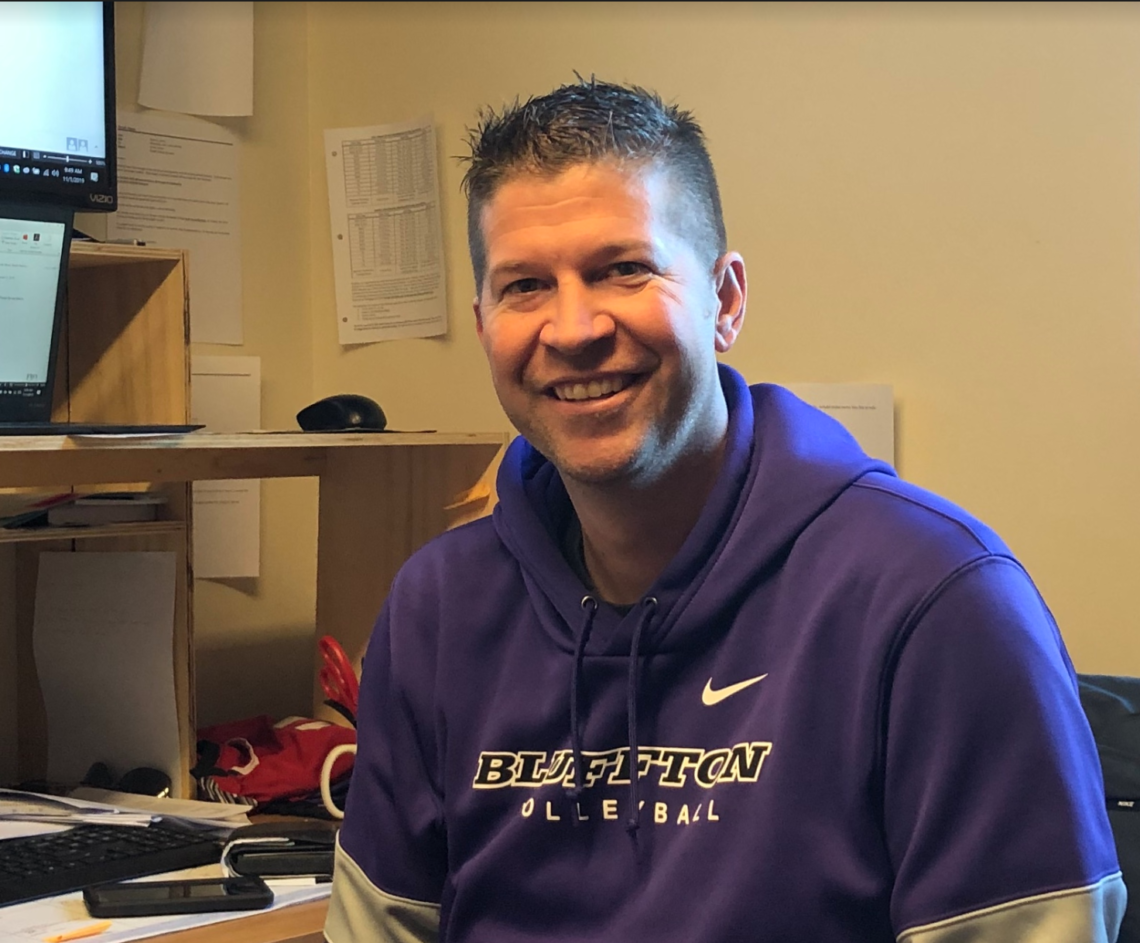 Alumni coaches dig return to Volleyball program - The Witmarsum