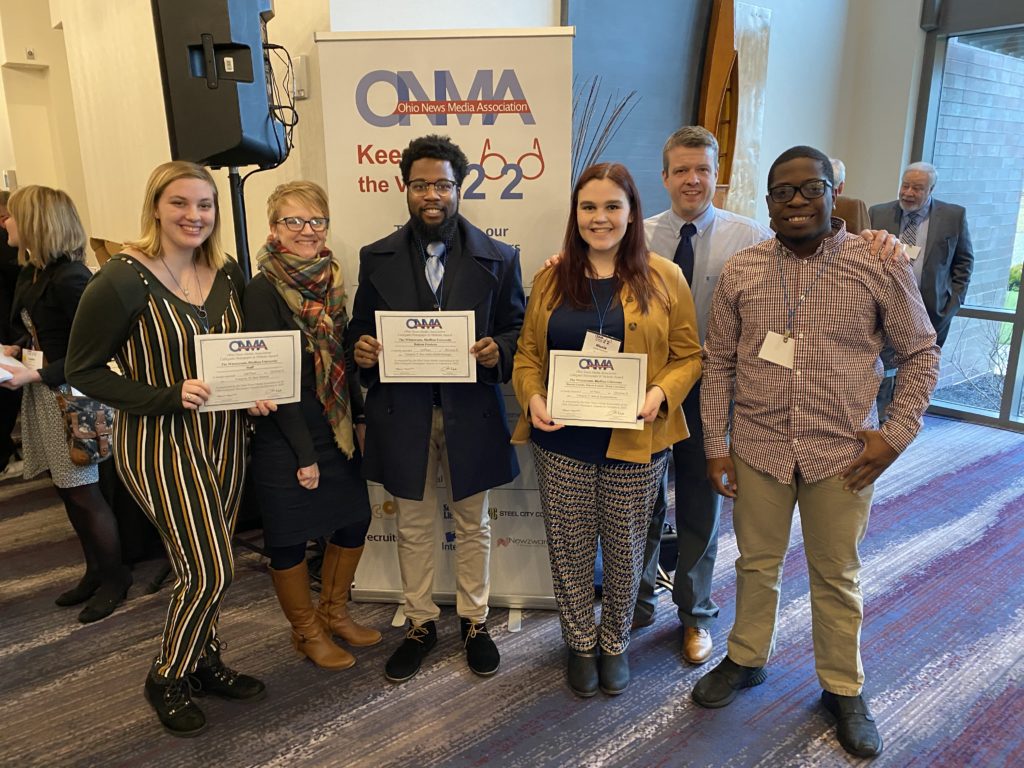 Ohio News Media Association recognizes The Wit with three awards - The ...