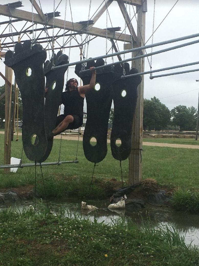 Lindhorst competes in Black Swamp Dash - The Witmarsum
