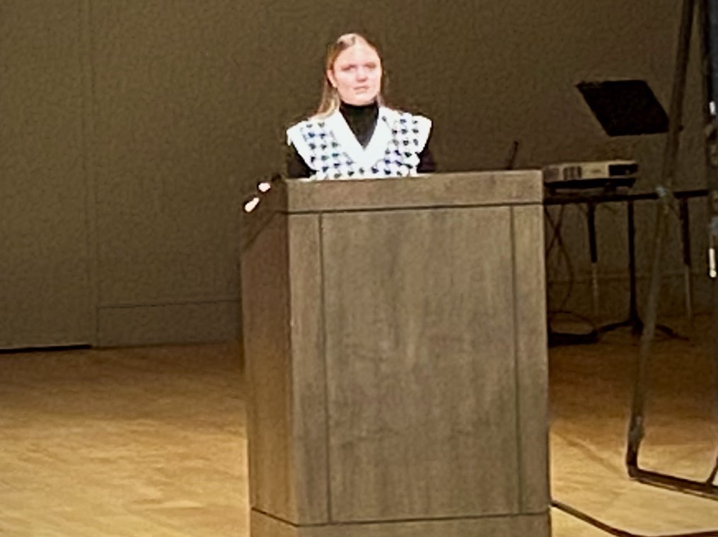 Staton elected Student Senate president - The Witmarsum